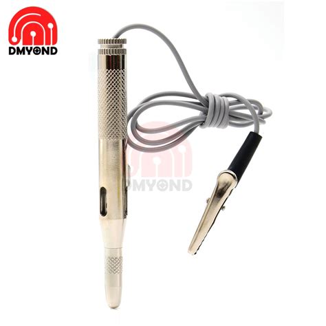 Dc 자동차 조명 회로 테스터 프로브 조명 시스템 테스트 프로브 램프 자동 조명 램프 전압 테스트 펜 검출기 구리 6v 24v 12v Aliexpress