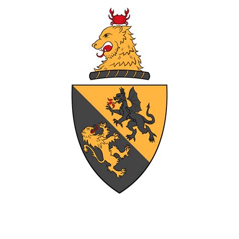 I Made My First Armorial By Helping Some Friends Of Mine Design Their