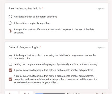 A Self Adjusting Heuristic Is 4 Points An