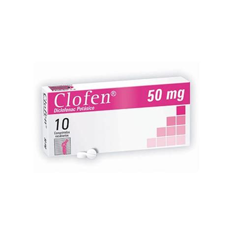 Dollder Clofen 50 Mg X10 Comprimidos