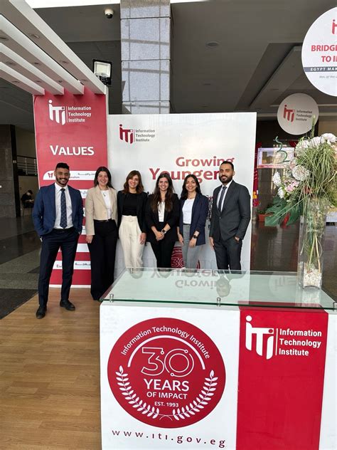 Yasmine Youssef On Linkedin Were Proud To Partner With Information Technology Institute Iti