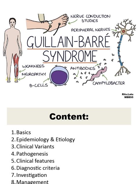 Guillian Barre Syndrome Pdf Epidemiology Neurological Disorders