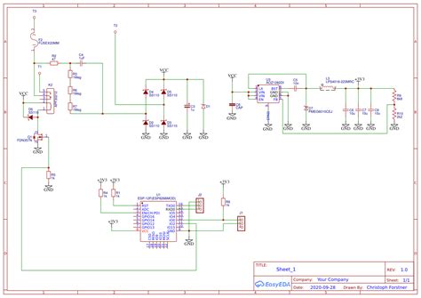 Esp Switch Oshwlab