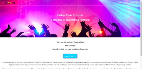 GitHub ChaitanyaBhat Event Management App Node Js MYSQL