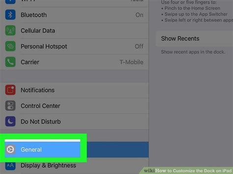 How To Customize The Dock On Ipad 12 Steps With Pictures