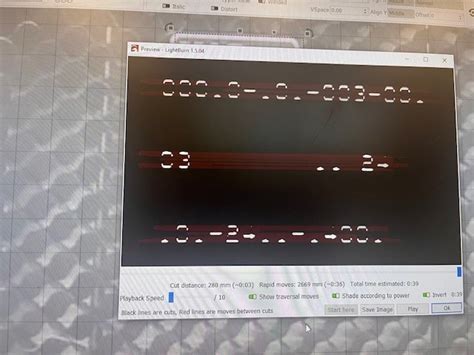 Image Not Fully Engraved LightBurn Software Questions LightBurn Software Forum