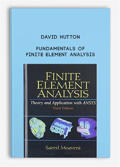 Fundamentals Of Finite Element Analysis By David Hutton Trading Forex
