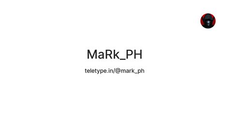 Markph — Teletype
