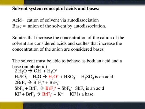 Ppt Acid Base Theories Powerpoint Presentation Free Download Id