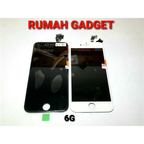 Jual LCD IP6 IP6G FULLSET TOUCHSCREEN AAA Shopee Indonesia