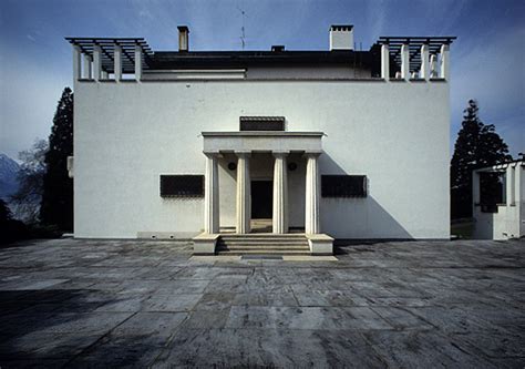 Adolf Loos And Hugo Erlich Villa Karma Bme Habitatio