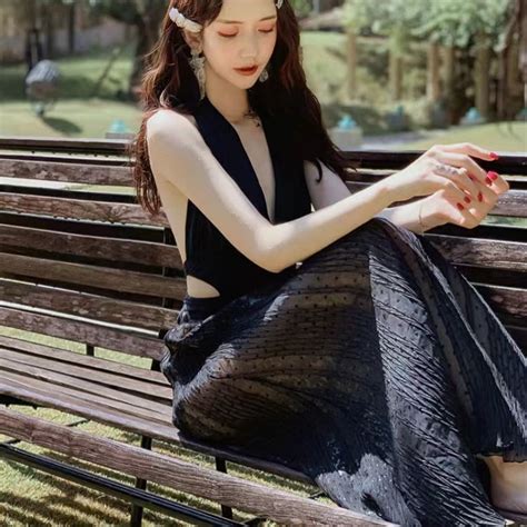 One Piece Swimsuit Female Sexy Preppy Boxer Look Slimmer Sunscreen