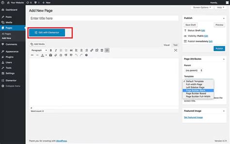 How To Install Elementor Pro In Wordpress Free And Paid Version