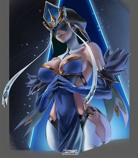 Mirror Maiden Genshin Impact Drawn By Izhardraws Danbooru