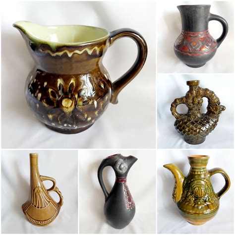 Кувшин ваза штоф Васильківська майоліка керамика 350 грн Предмети мистецтва Київ на Olx