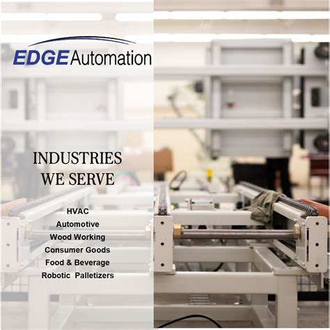 Edge Automation Inc On Linkedin Automationengineering Automation Automationsystems