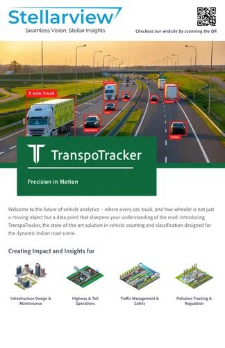 Automatic Traffic Counting And Classification For Surveyors At Rs 320000 Piece In Pune