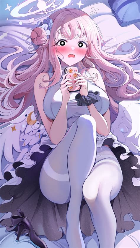 Mika Blue Archive Drawn By Saklemondisk Danbooru