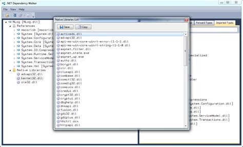 Net Dependency Walker Workshell