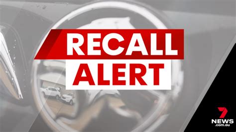 Holden Zb Commodore 2017 2020 Vehicles Urgently Recalled Over