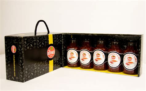 Lote De Salsas Asi Ticas Sweet Chili Pack Ibsa
