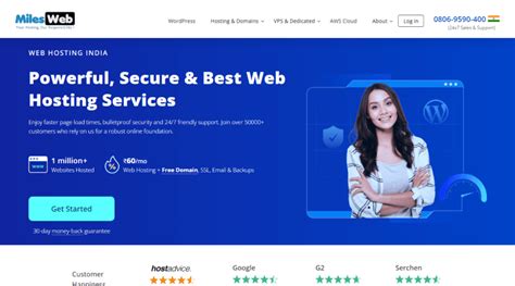 top 10 best web hosting providers 2025