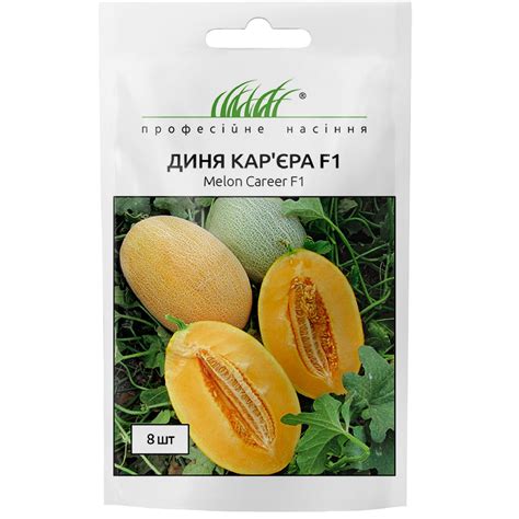 Купить Дыня Карьера F1 Цена, фото, описание, отзывы. Курьерская ...
