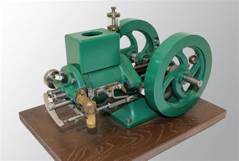 Cole Hit N Miss Engine The Miniature Engineering Craftsmanship Museum