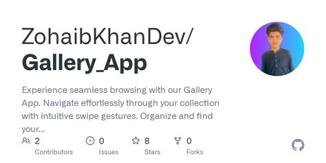 GitHub ZohaibKhanDev Gallery App
