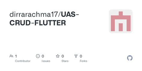 Github Dirrarachma17uas Crud Flutter