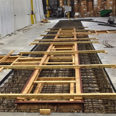 Foundation Slab Formwork J Williams