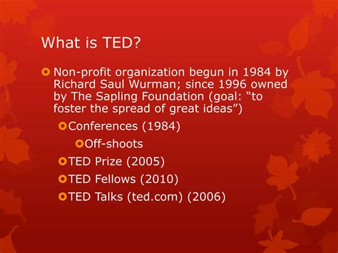 ideas worth spreading enhancing language skills with ted pptx