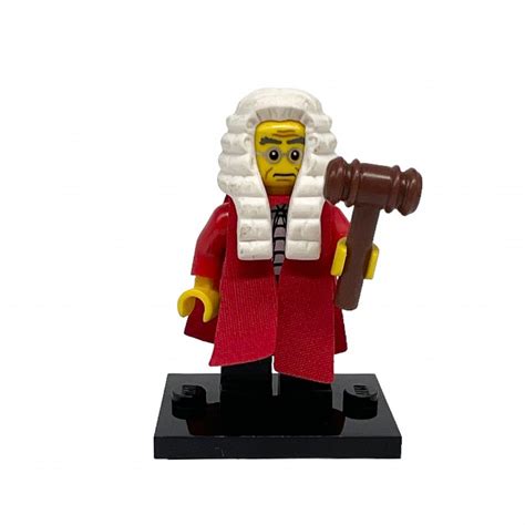 Lego Series Judge Minifigure Col138 Cw Collectables Lego® Figures