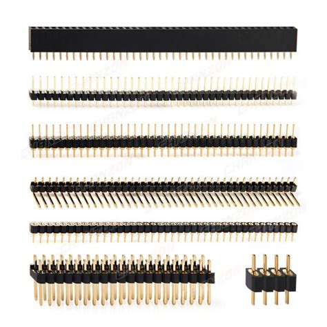 Male Female Header Pins RC Shop Bd