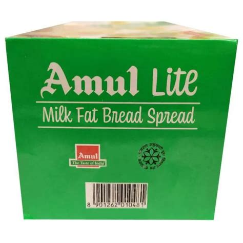 Amul Lite Milk Fat Spread 500 G Carton Jiomart