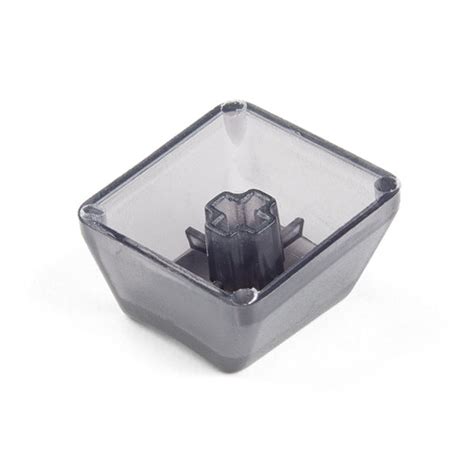 sparkfun cherry mx keycap r2 translucent black india tanotis