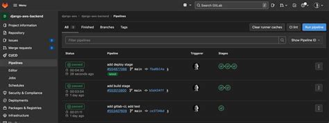 使用 Terraform 在 Aws 上部署 Django 应用程序。 Gitlab Cicdcdcic Cicd