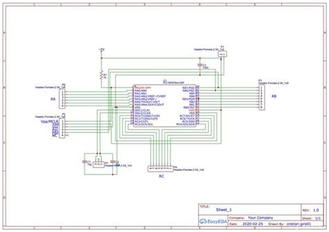 Plc With Pic16f876a Pt1 Share Project Pcbway