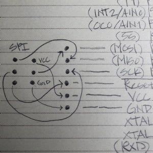 Beginning Microcontrollers Part Creating An SPI Interface From The Programmer To The