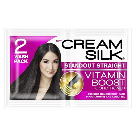 Cream Silk Ultimate Reborn Conditioner Dual Chamber Standout Straight