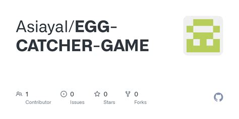Github Asiayal Egg Catcher Game