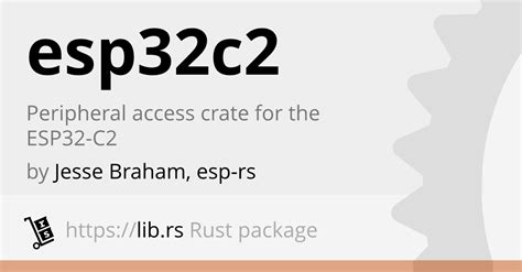 Esp32 C2 — Embedded Dev In Rust Librs