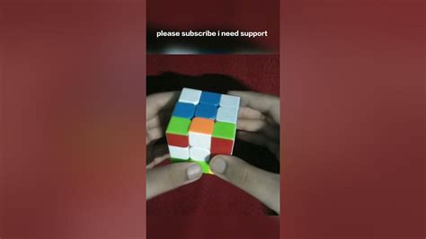 Making Anaconda Pattern In Rubiks Cube Youtube