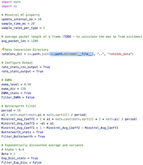 Final Report On Minstrel Tx Rate Control In User Space Gsoc 22
