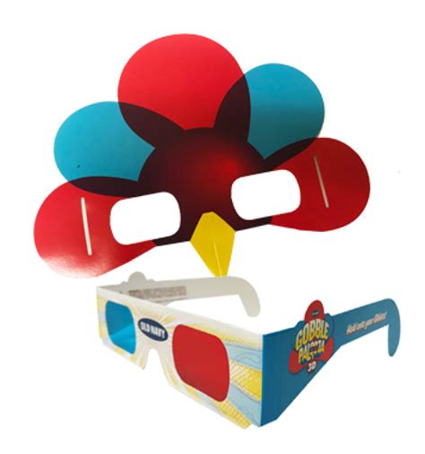 Anaglyphic Glasses Thrillscape