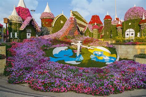 Dubai Miracle Garden Kopshti Më I Madh I Luleve Në Botë Kultplus