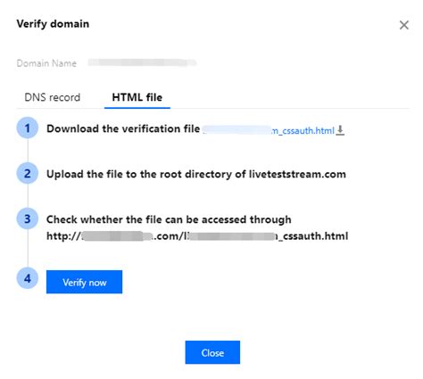 Adding Your Own Domain Tencent Cloud