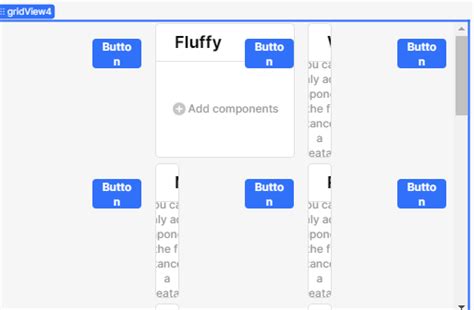 bug in gridview when double clicking twice on the internal container