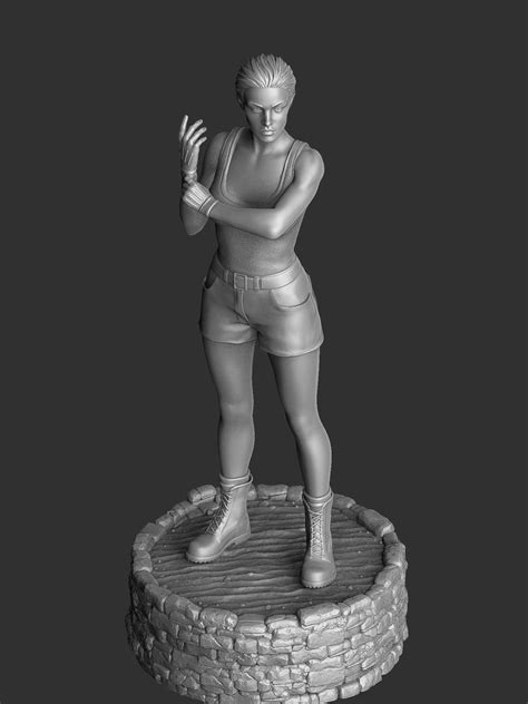 Sonya Blade Mk 3d Model By Naeem32