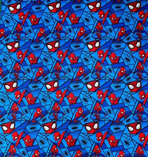 Spiderman Pattern